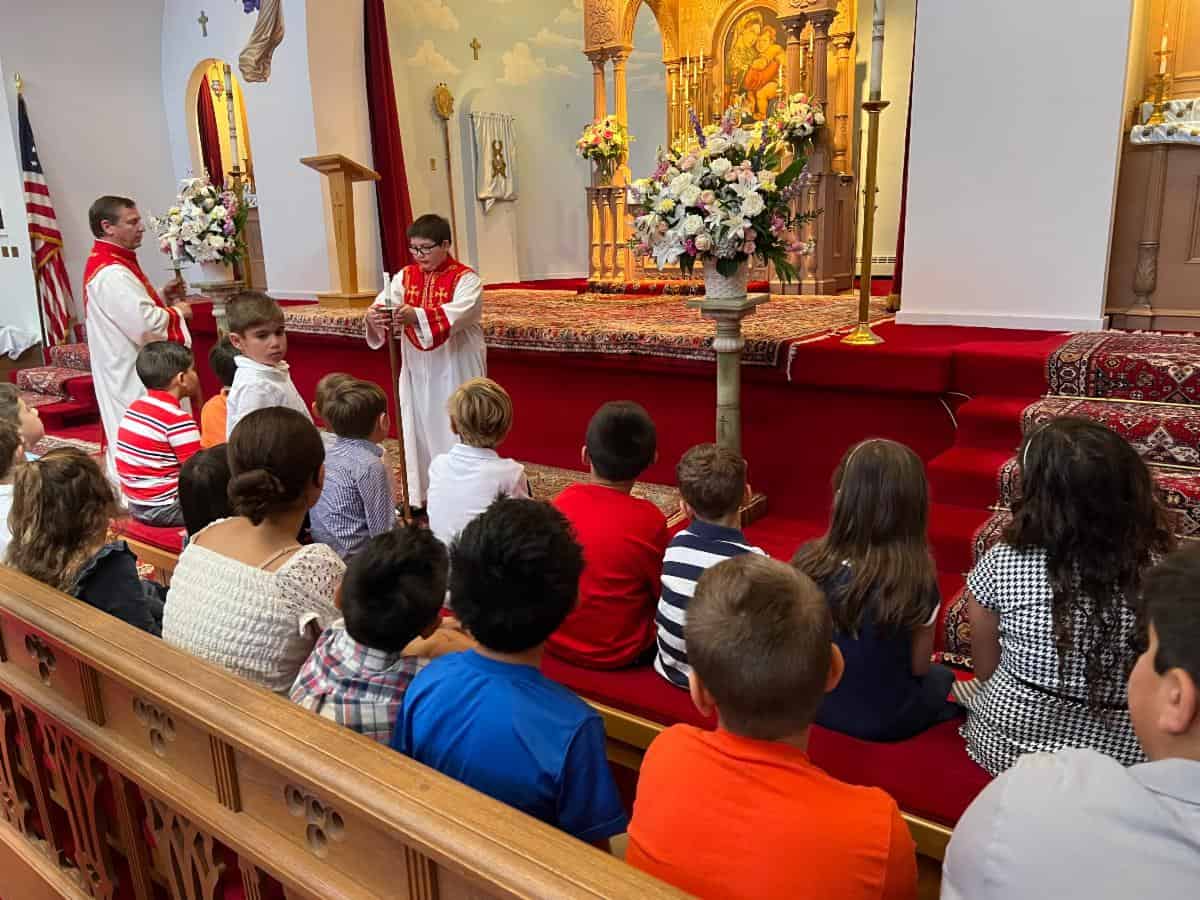 Altar Servers Program - Saint Gregory the Illuminator Armenian ...